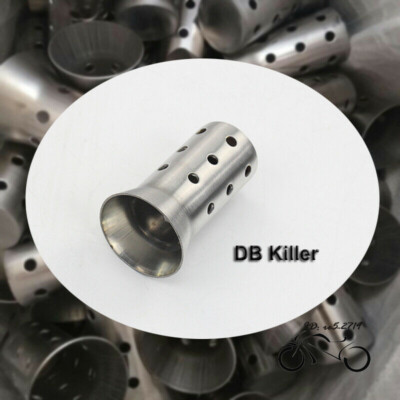 Universal DB Killer Insert Silencer Baffle for Motorcycle Exhaust ...