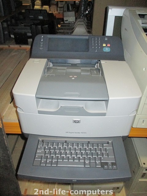 HP Digital Sender 9250c Scanner for sale online | eBay