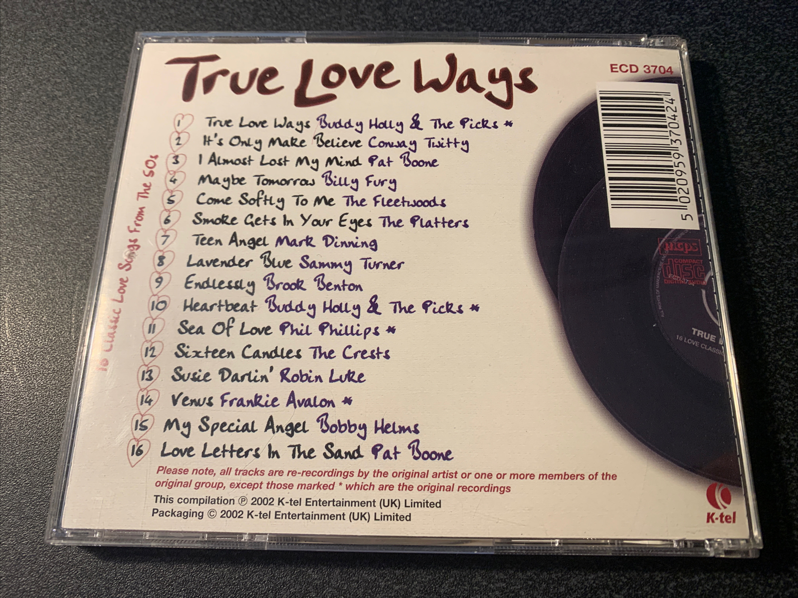 Various Artists - True Love Ways [K-Tel] (2002) for sale online | eBay