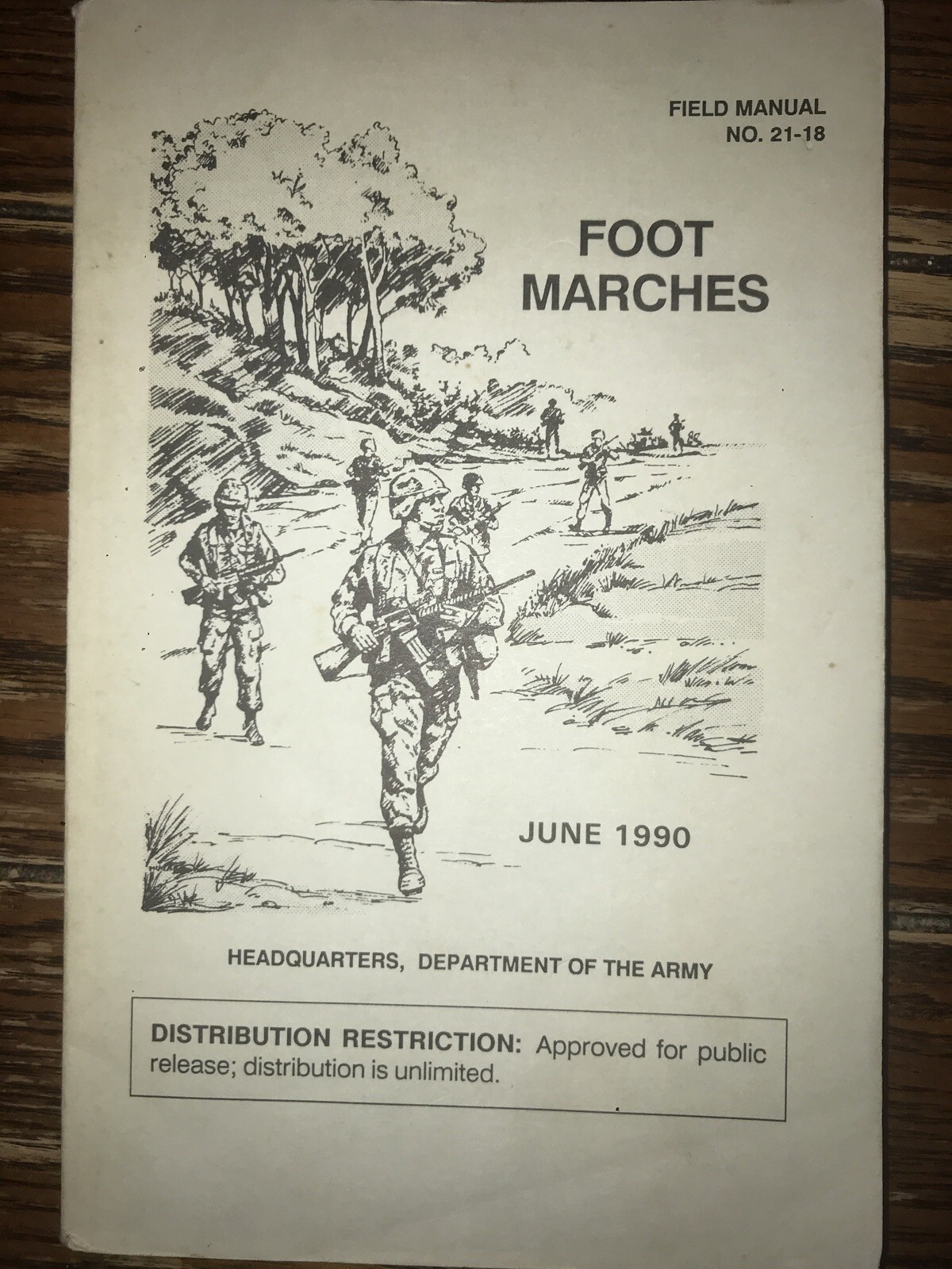 Foot Marches FM 21-18 June 1980 US Army Guide | eBay