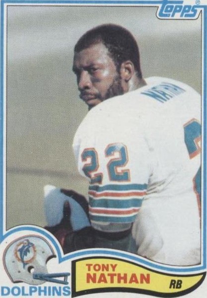 1982 Topps - #133 Tony Nathan for sale online | eBay
