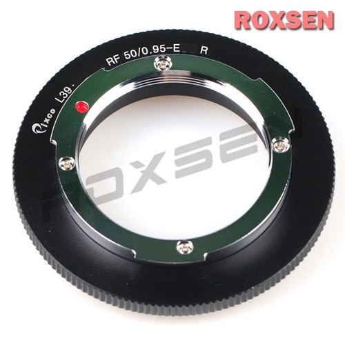 Rangefinder 50mm f/0.95 Dream Lens adapter for Canon RF mount camera ...