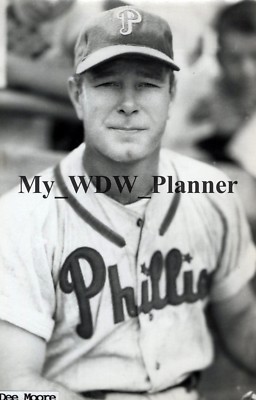 Vintage Photo 68 - Philadelphia Phillies - Dee Moore | eBay