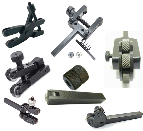 New Knurling Tools Kit 1, 2 ,6 Wheel Clamp Type Scissor (ALL TYPE ...