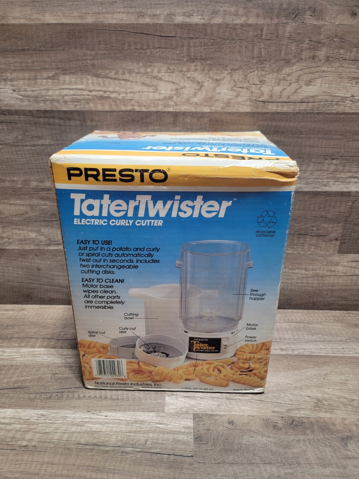 Presto Electric Tater Twister - White for sale online | eBay