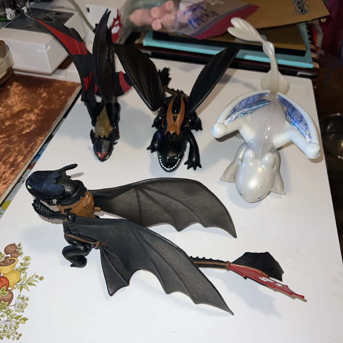 How To Train Your Dragon 2 Alpha Toothless