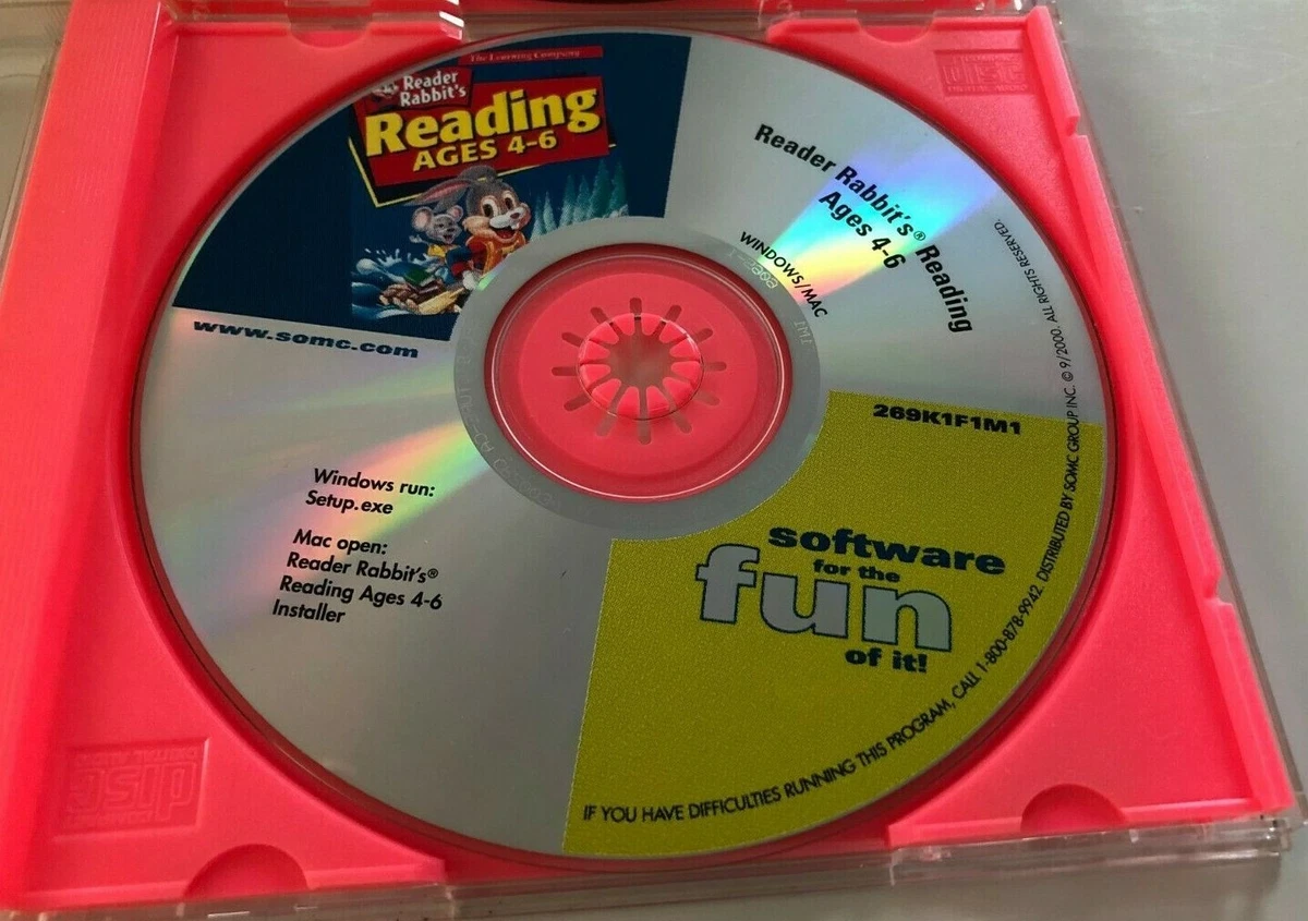 Reader Rabbit Reading Ages 6 9