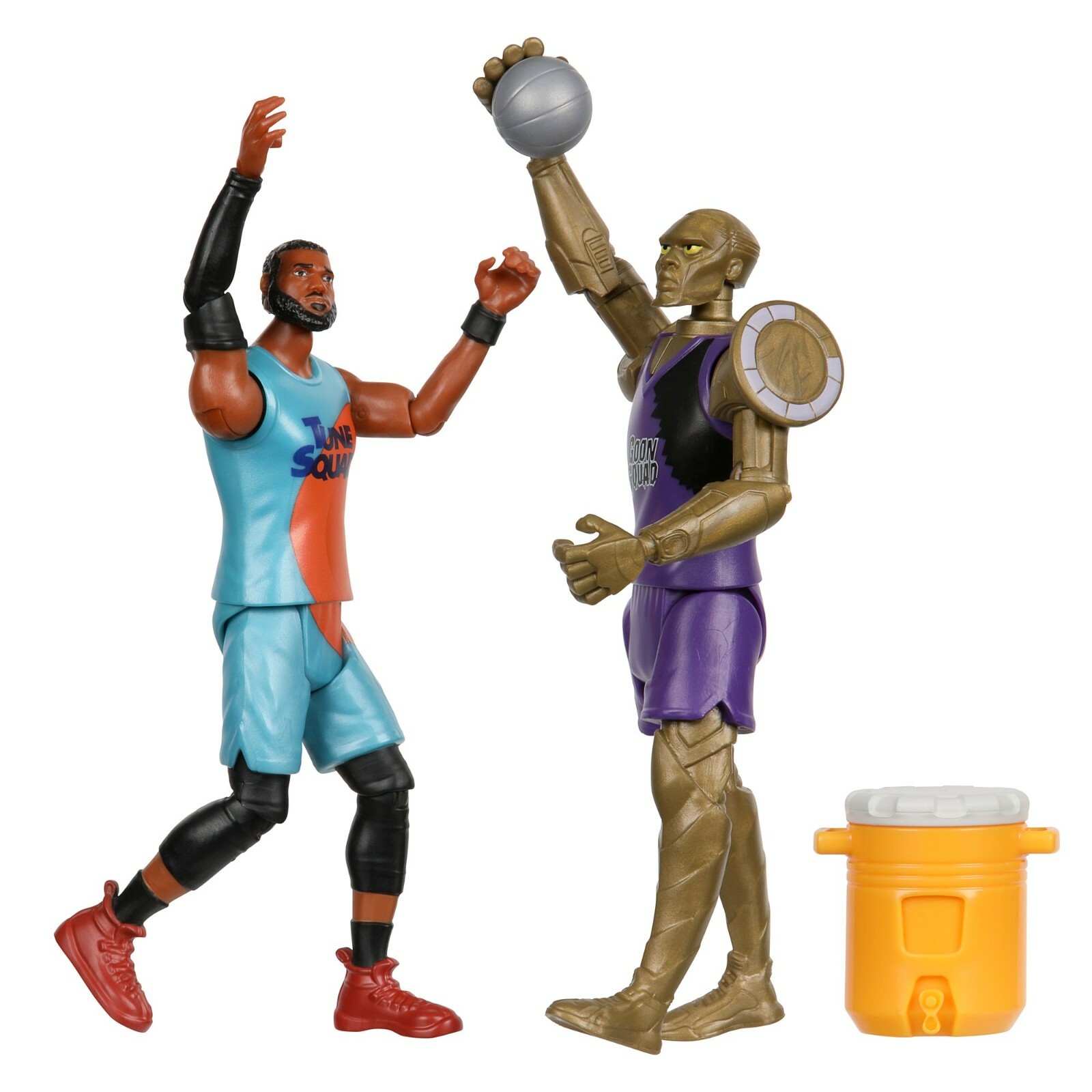 SPACE JAM: A New Legacy - 2 Pack - On Court Rivals - Lebron & Chronos ...