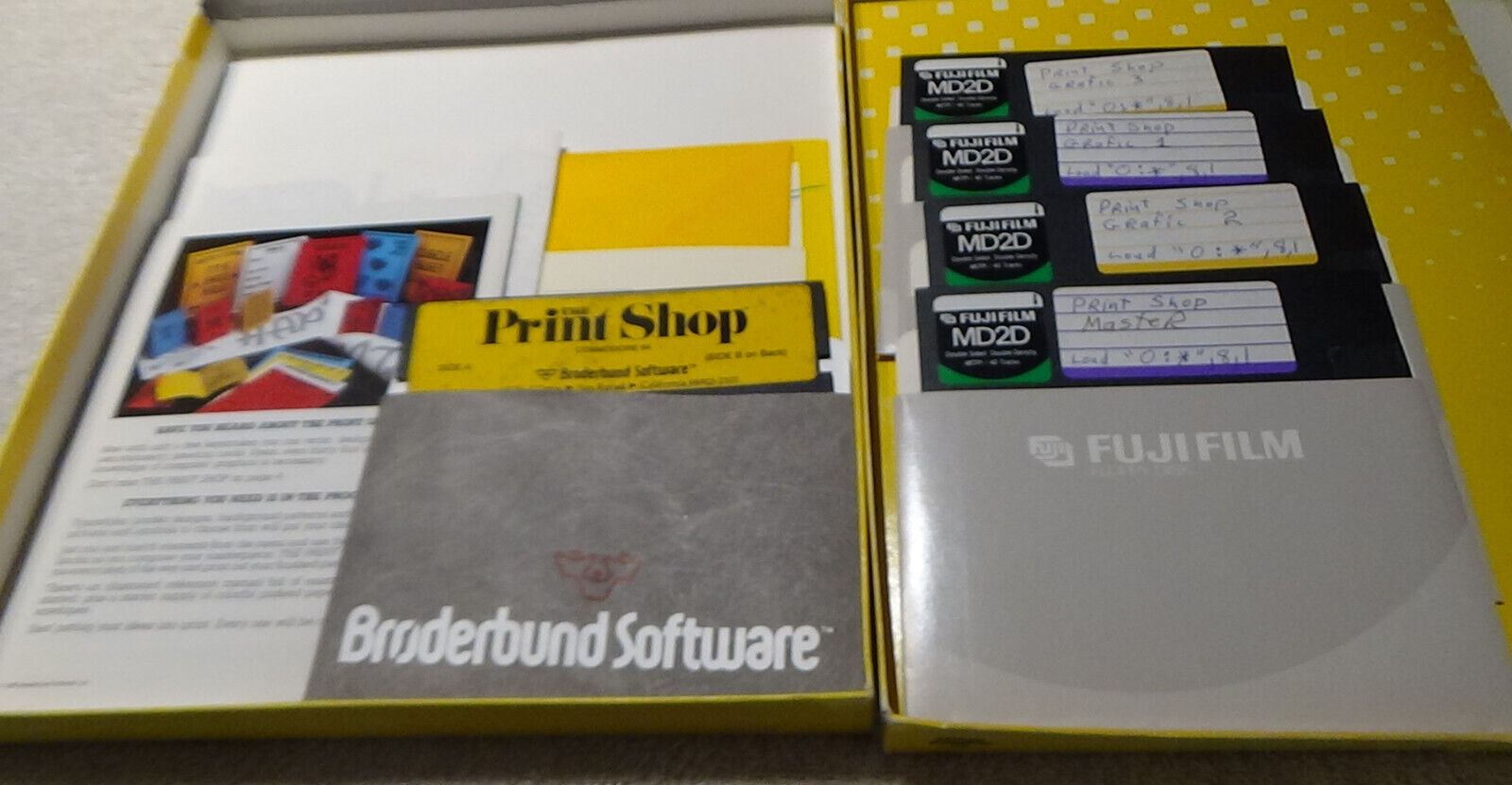 Creative Workshop Series The Print Shop Automatically Broderbund ...