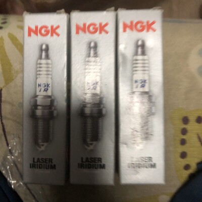 (3) NGK - Laser Iridium Spark Plug (ILZKAR7A10) 6043 | eBay