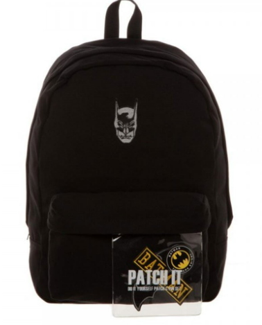 DC Comics Batman Patch It Backpack with Patches and Pin | eBay
