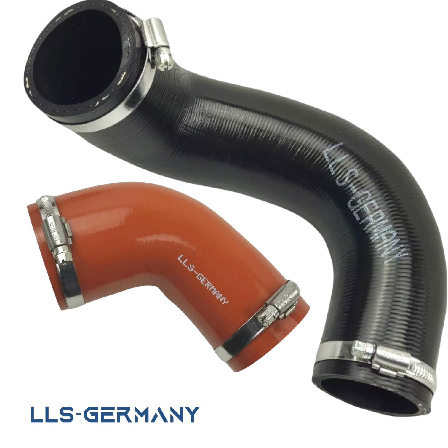 2x TURBO SCHLAUCH FÜR FORD KUGA 2.0 TDCi CV616C700AB LADELUFTSCHLAUCH ...