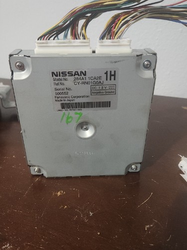 2011 - 2013 INFINITI FX35 FX50 Surround View Camera Control Module ...