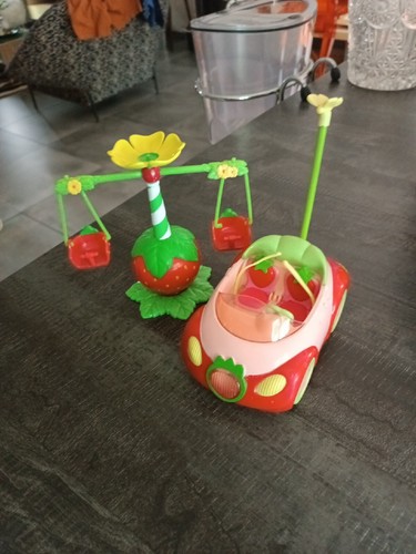 Hasbro Strawberry shortcake jouet voiture RC 2009 Berry | eBay