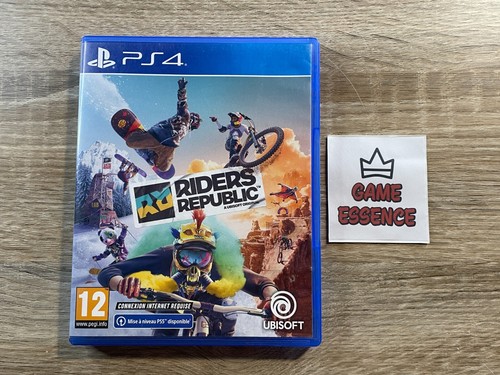 Riders Republic PS4 PAL FR Sony PlayStation 4 | eBay