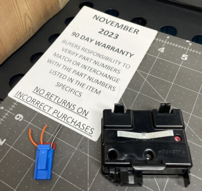 1998 2001 S10 Silverado GMC Sonoma Sierra Anti-Theft Module OEM ...