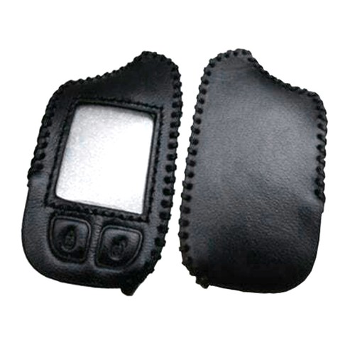Leather Case for Compustar Prime 901, 2 Way Remote leather case RFX ...
