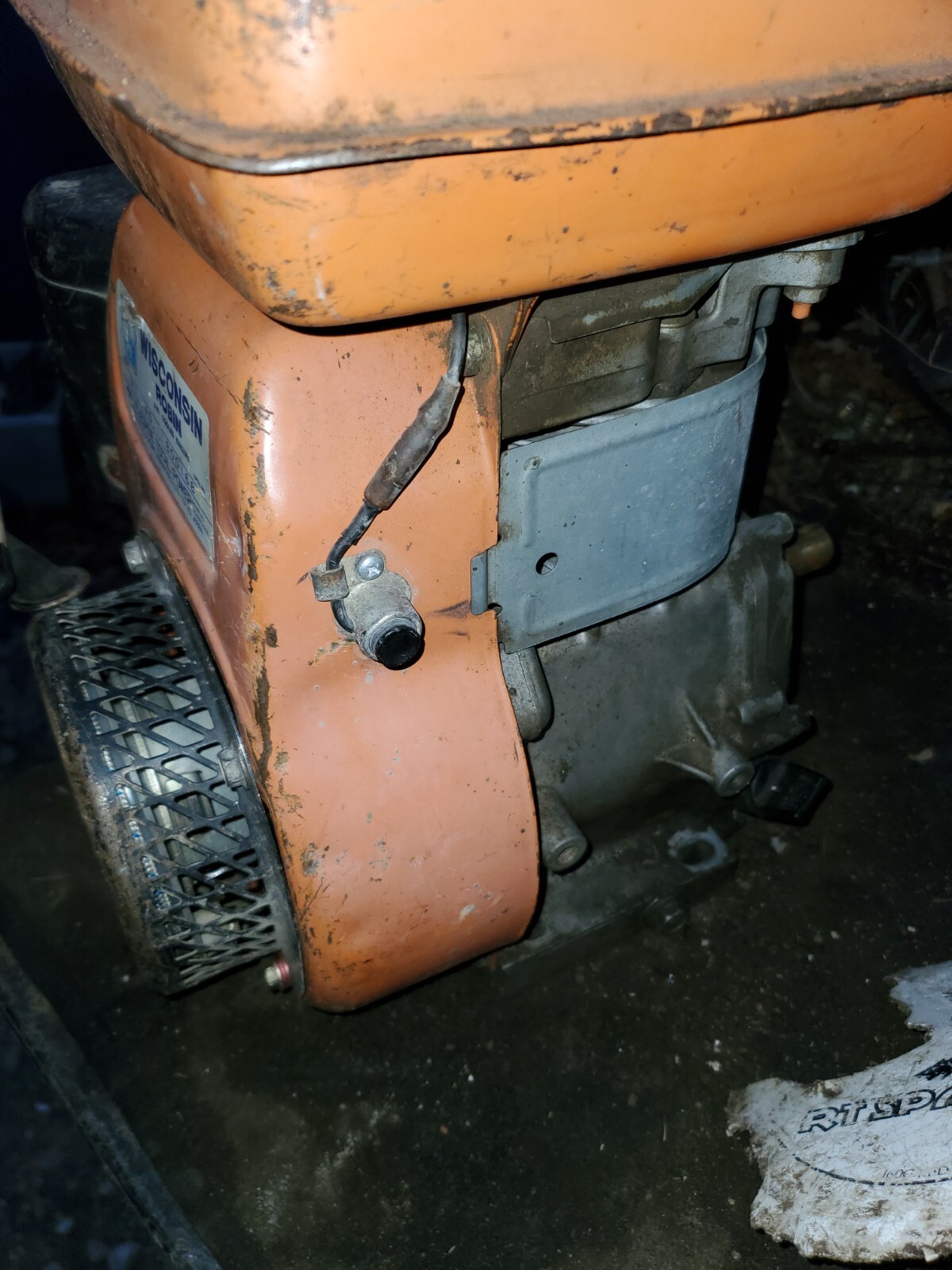 wisconsin robin W1 145 3.5 Horsepower Engine Runs | eBay