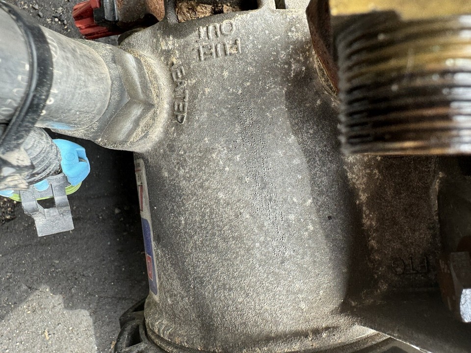 Davco Diesel Pro 243 Fuel Filter 43342TJ6163 | eBay