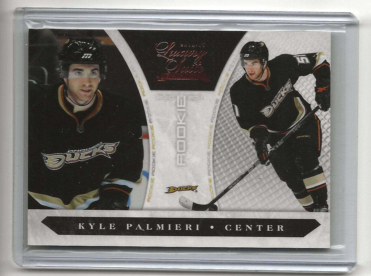 2010 2010-11 Panini Luxury Suite Rookie #176 Kyle Palmieri 645/899 ...