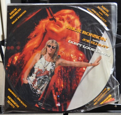 Mick Ronson Record Collection – Joe Elliott – Don’t Look Down | eBay