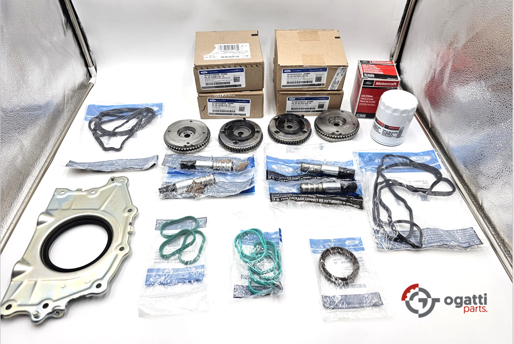 3.5L DOHC TURBO TIMING CHAIN KIT-22 PIECES F-150 RAPTOR EXPEDITION 2016 ...