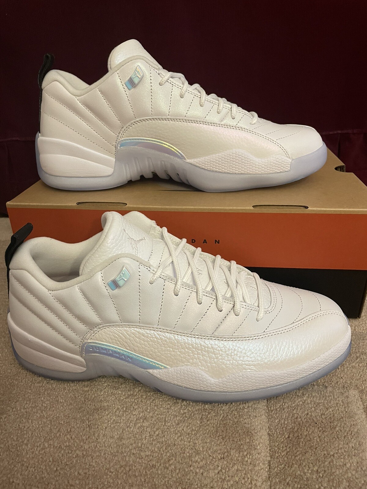 Size 11 - Air Jordan 12 Retro Low Easter for sale online | eBay