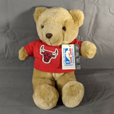 Hallmark Plush Teddy Bear Bulls Sweater 12" Stuffed Animal Tan | eBay
