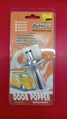 Auto-Loc Spring Loaded Door Popper/#DP4000/Adjustable Oval Door Popper ...