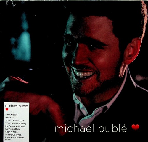 MICHAEL BUBLE- Love LP (SEALED** 2018 Vinyl Album) Creases on sleeve | eBay