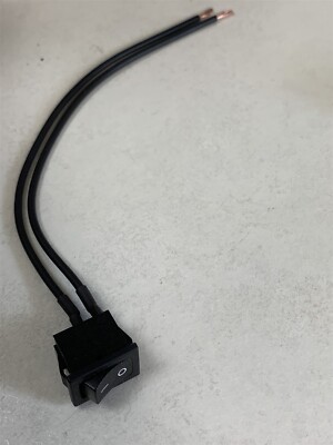 LIGHT COUNTRY R19A T85U Rocker Switch 2 Pin 2 Position 6A 250VAC W/ 7 ...