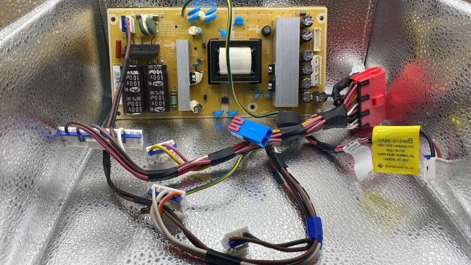 Samsung Refrigerator Control Board DA92-00795A w/ Wire Assembly (DA96 ...