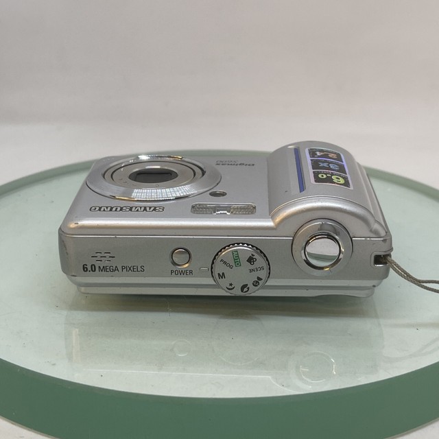 Samsung Digimax S600 6.0MP Digital Camera - Silver for sale online | eBay