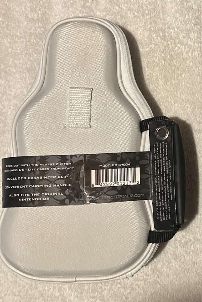 Travel Carrying Case Pouch Bag for Nintendo DS Lite DSi & Accessories ...