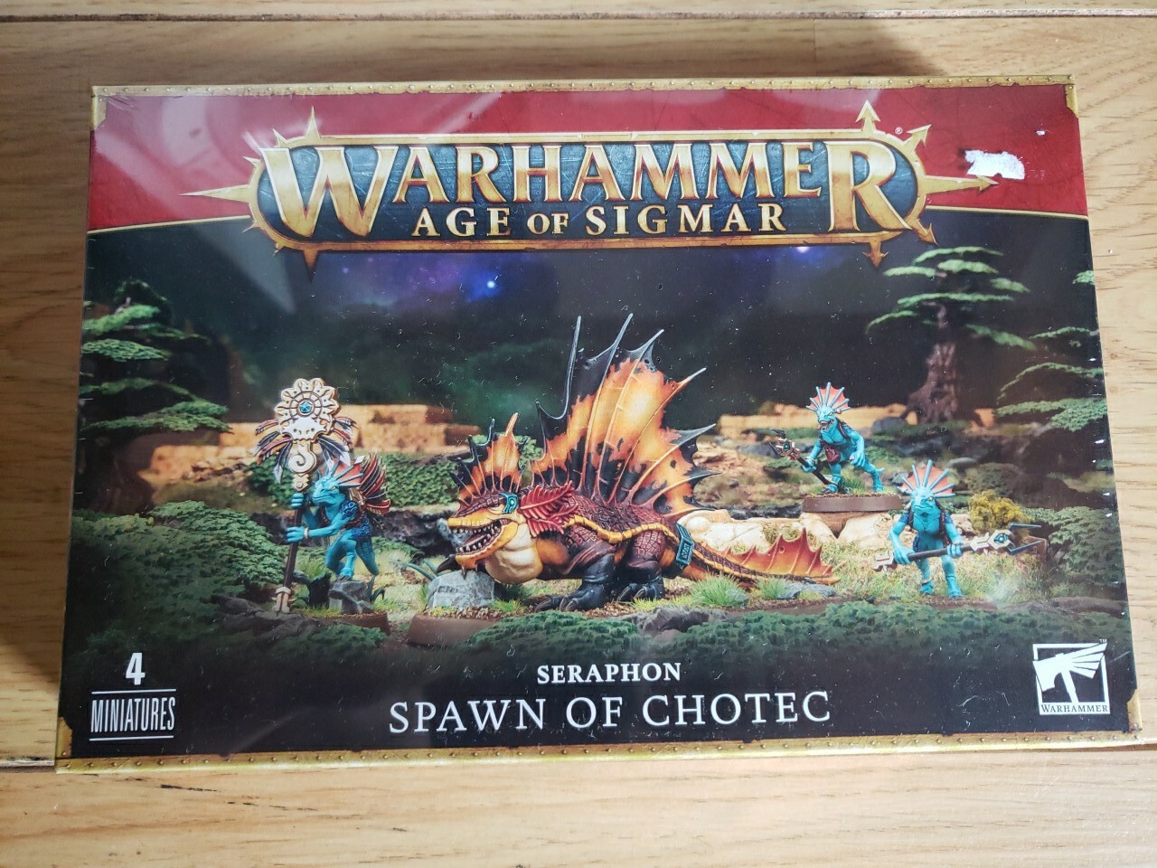 Games Workshop Warhammer 40K - Seraphon: Spawn Of Chotec for sale ...