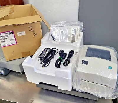 *NEW* Zebra TLP 2844-Z ethernet / USB / serial Thermal Label Printer w ...