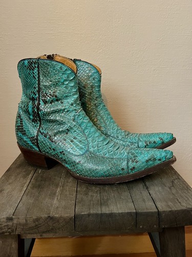 Old gringo boots ankle - Gem