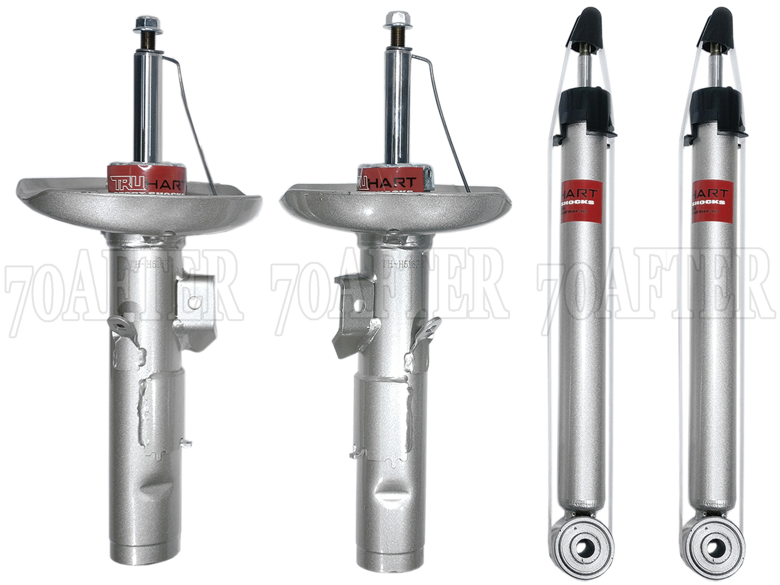 TruHart Sport Shocks (Front & Rear Set) for 17-24 Civic Si Integra A ...