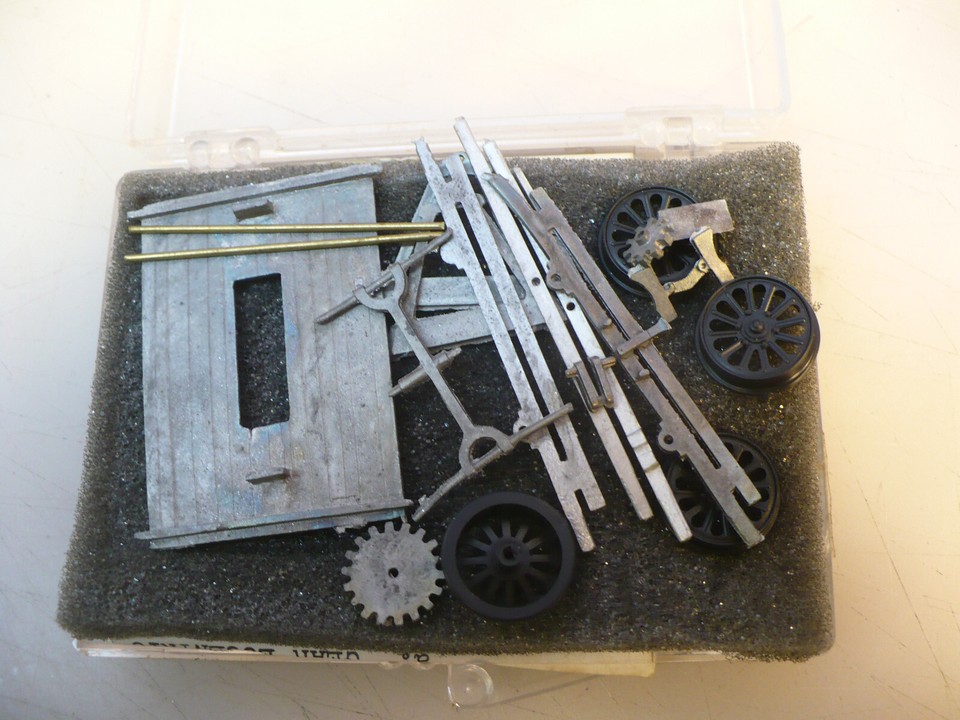 O SCALE Selley Hand Car Kit U/P NO RESERVE | eBay