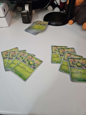 4x Budew 004/131 Sv: Prismatic Evolutions Reverse Holo | eBay