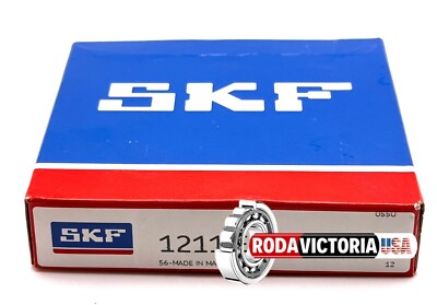 SKF 1211 EKTN9 SELF ALIGNING BALL BEARING 55x100x21mm | eBay