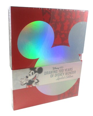 Drawing 100 Years of Disney Wonder Limited Edition SIGNED NEW Still ...