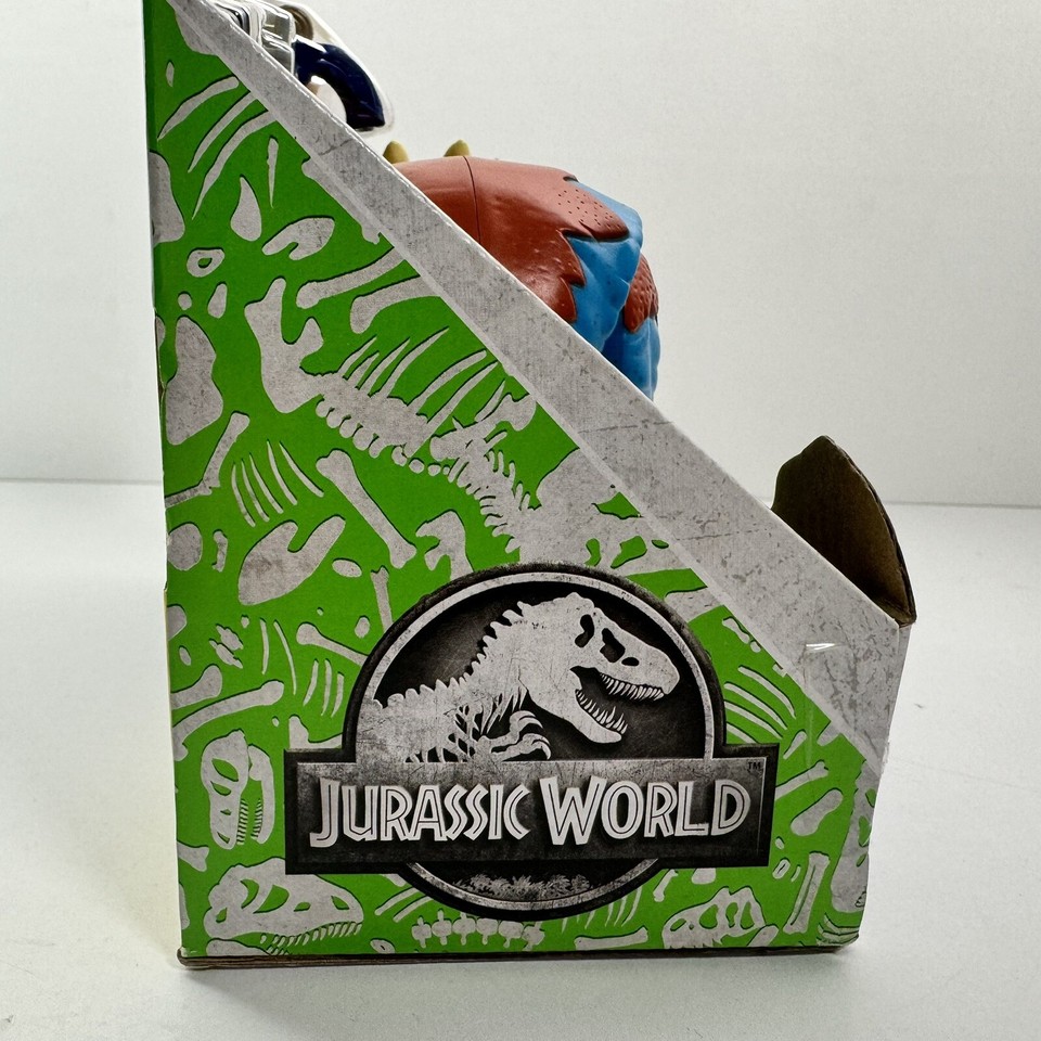 Imaginext Jurassic Park World Dr. Sattler & Triceratops Dinosaur Figure ...