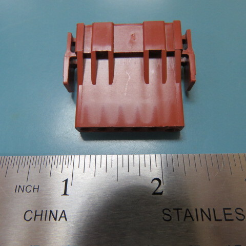 AMP 207376-1 Qty of 35 per Lot 6 position Rectangular Connectors ...