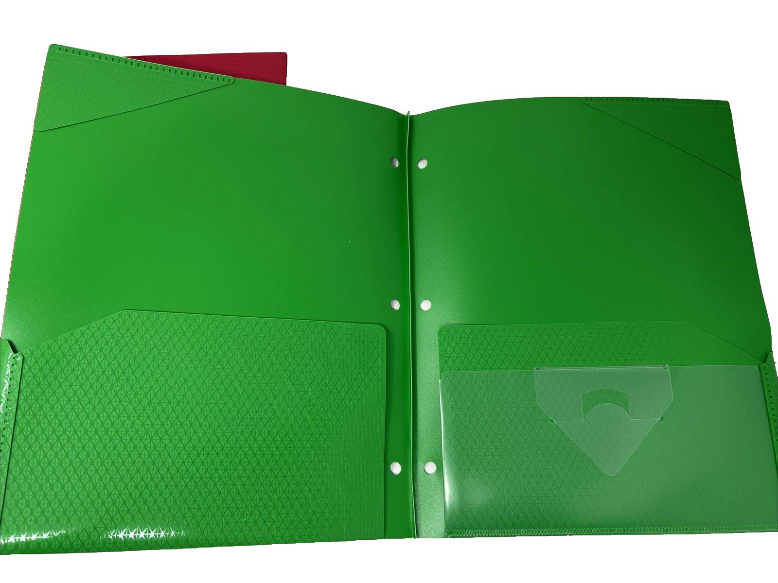 (10 Set) Mead Five Star 2 Pocket 3 Prong Plastic Folders 11.75"x9.5 ...