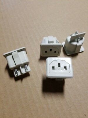 Rendar Female Computer Power Connector (Made in Great Britain)(4 pcs) # ...