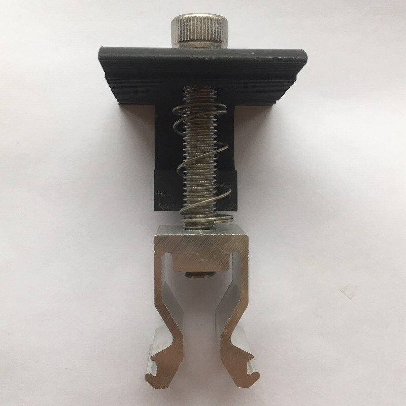 10 X Fastensol Universal Clamp's (for 30-46mm panels) - Black | eBay UK