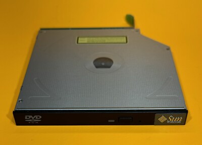 Sun 371-1599 8X DVD-ROM / 24X CD ROM Drive Slimline 1/2" Height X8082A ...
