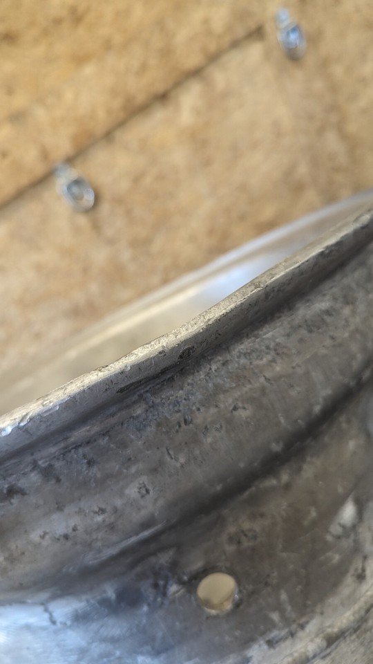 Used 15x14" Centerline Autodrag Racing Wheel VW Sandrail 4-Lug Buggy ...