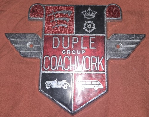 Duple Coachworks Coach Badge